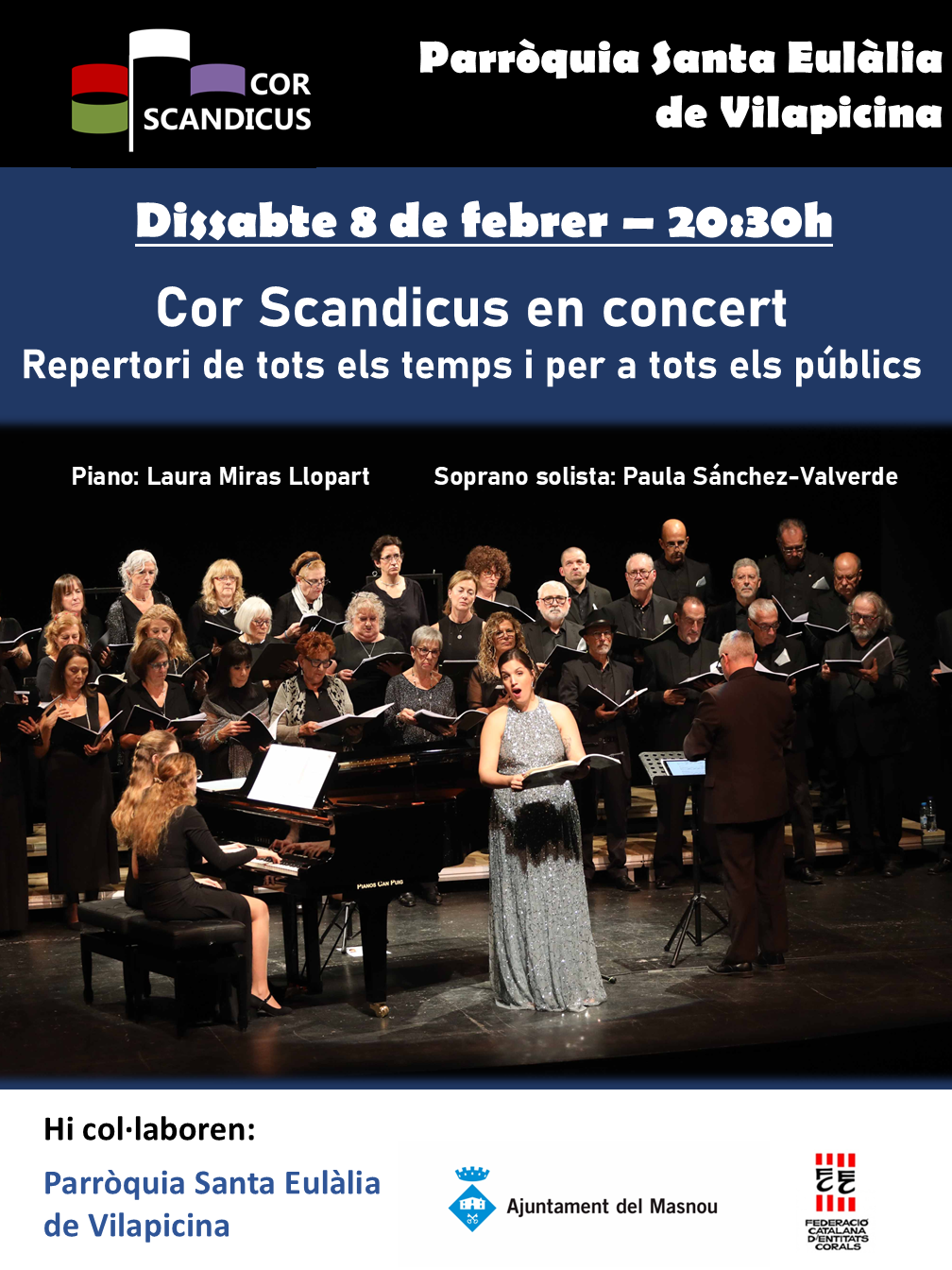 Concerts i projectes | Cor Scandicus