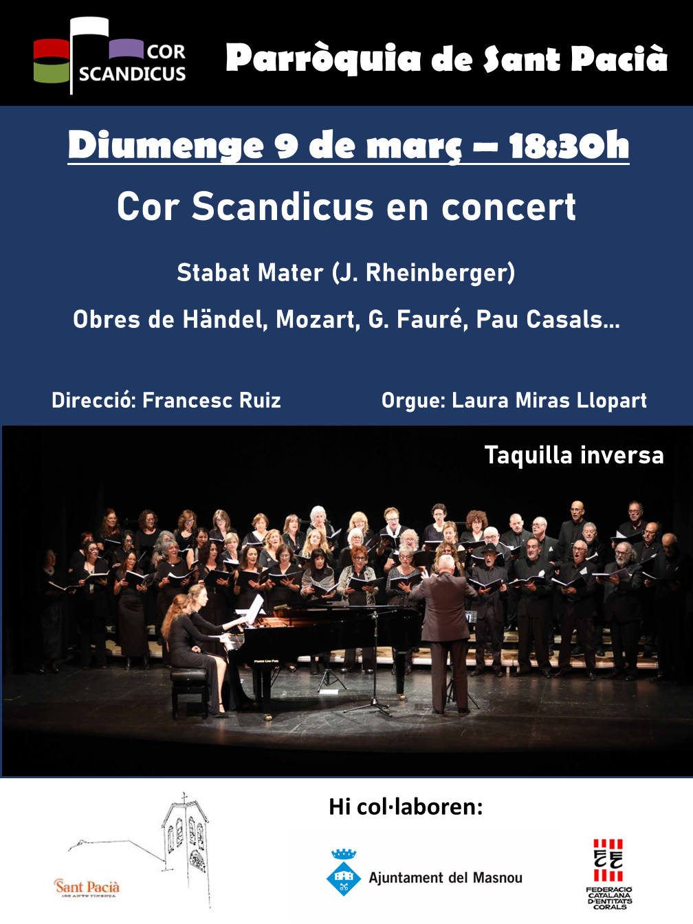 Concerts i projectes | Cor Scandicus